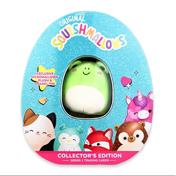 Squishmallows | Toys | Nwt Wendy Squishmallow Collectors Edition Tin ...